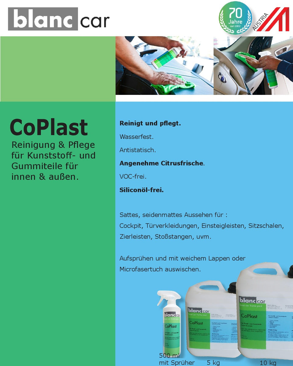 CoPlast - Kunststoff- u. Gummiteile – Multiflextools