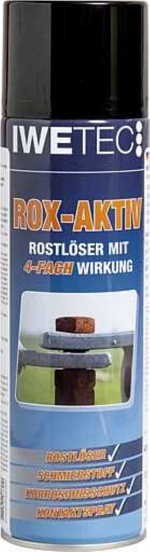 ROX-Aktiv - Multifunktions-Rostlöser mit 4-fach-Wirkung – Multiflextools